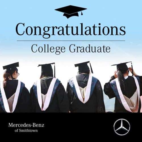 Congratulations On Your Graduation! | Mercedes-Benz of Smithtown