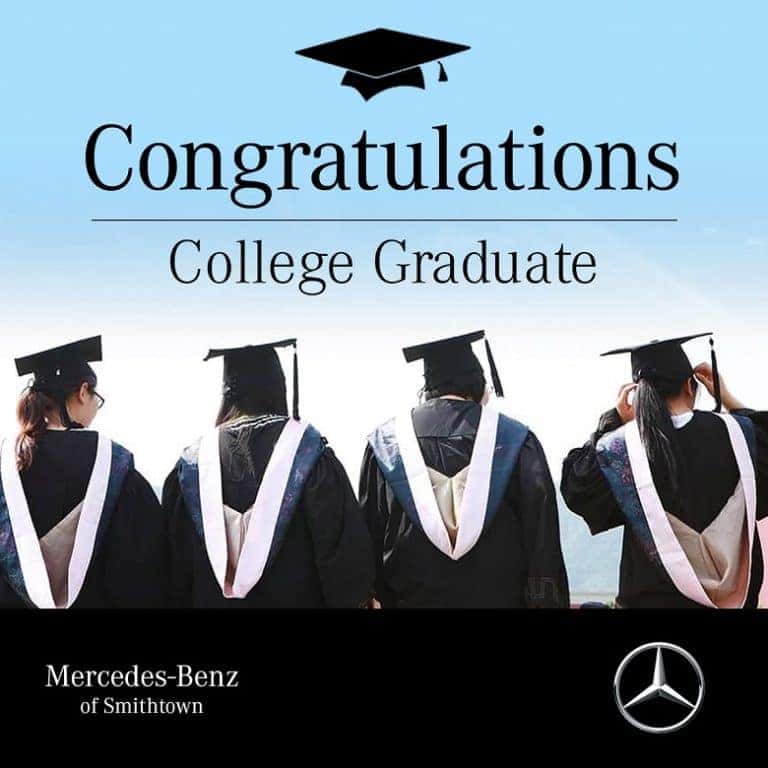Congratulations On Your Graduation! | Mercedes-Benz of Smithtown