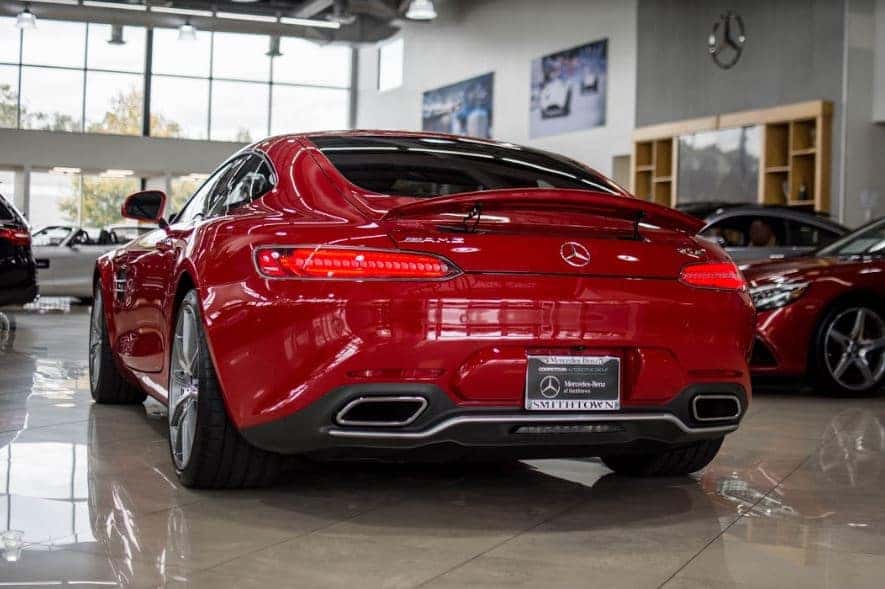 Ignite The Road In The Certified Pre-Owned 2016 AMG GTS Coupe ...