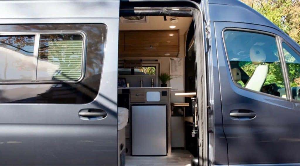 Mercedes-Benz Sprinter turned into a $200,000 Tiny Home on Wheels ...