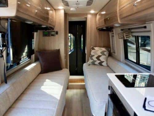 Mercedes-Benz Sprinter turned into a $200,000 Tiny Home on Wheels ...
