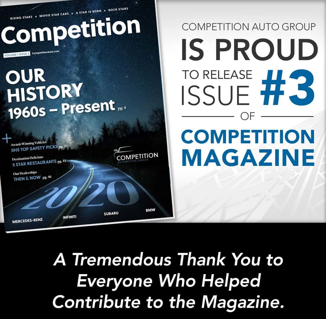 Competition Magazine Volume 3 | Mercedes-Benz of Smithtown