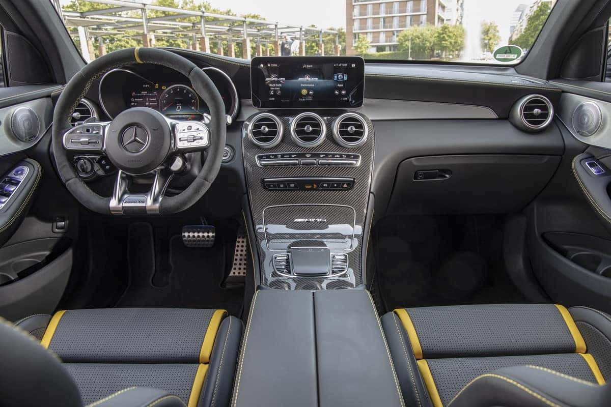 A Powerful Beast – The 2020 Mercedes-AMG GLC 63 S Coupe | Mercedes-Benz ...