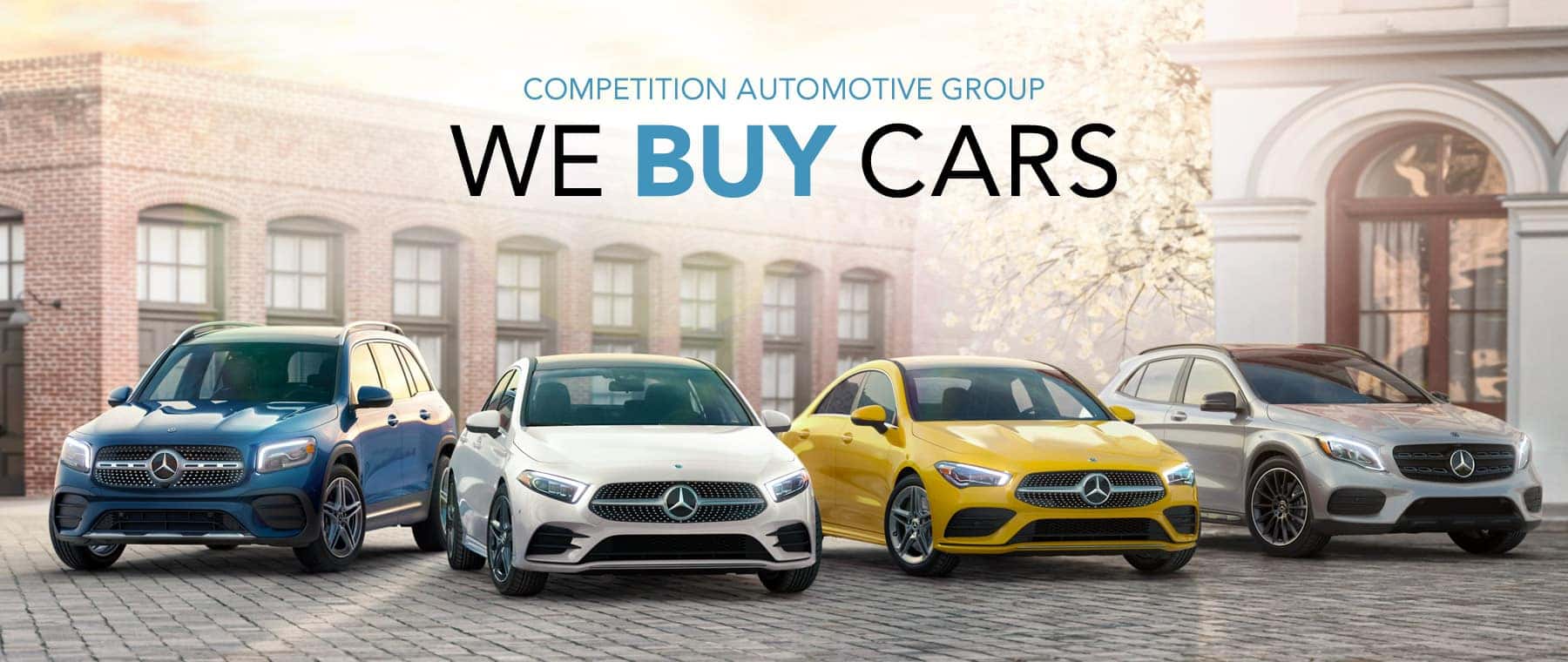 We buy Cars | Mercedes-Benz of Smithtown