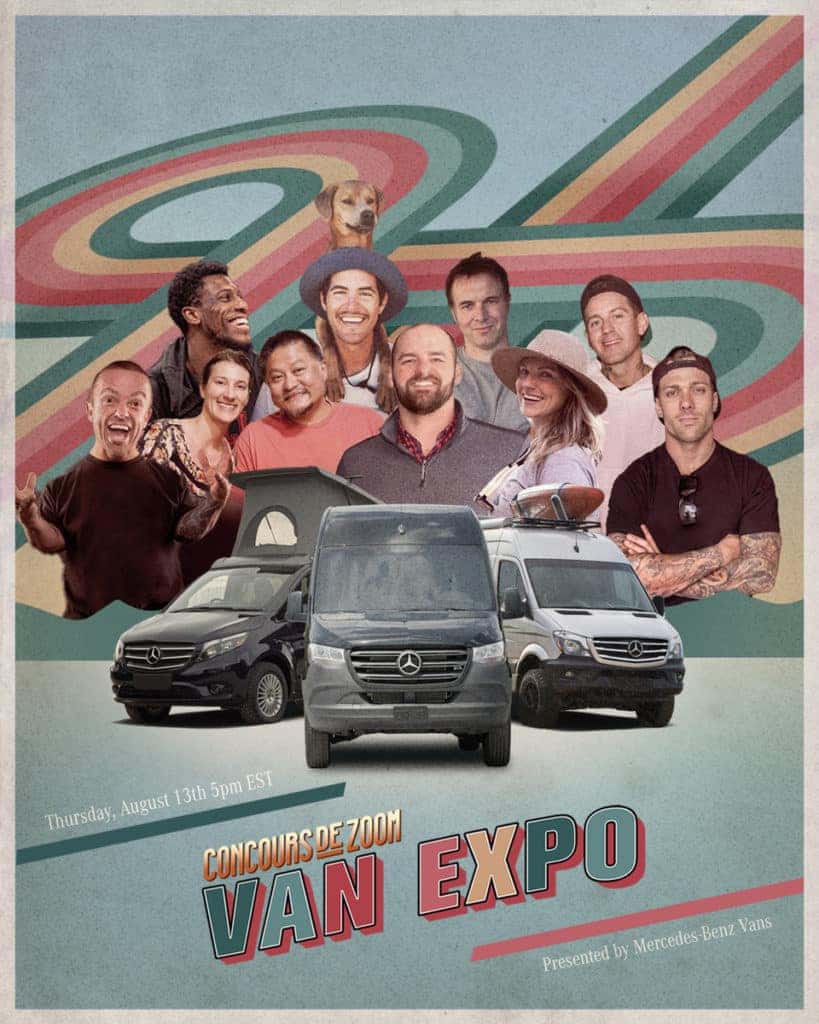 Mercedes-Benz USA Zoom Series – The Sprinter Van Takeover | Mercedes ...