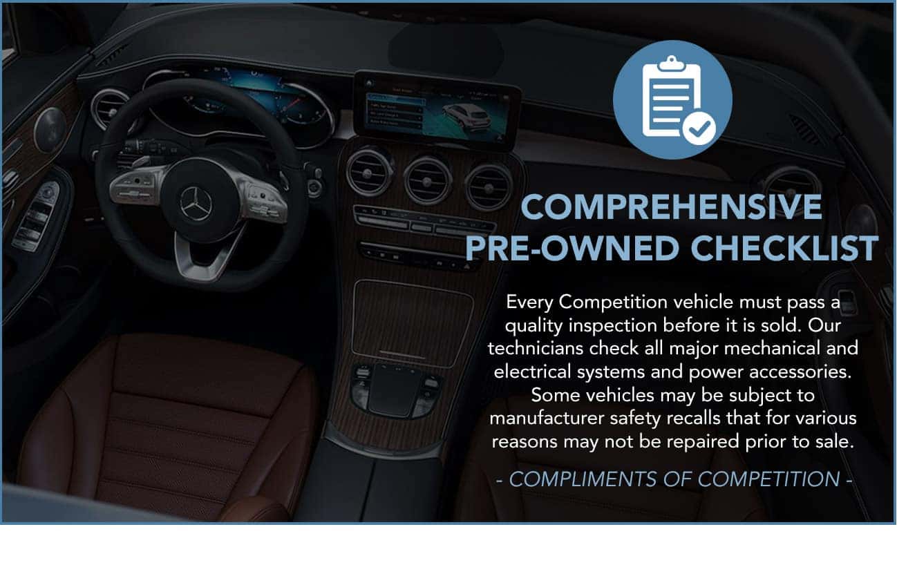 Compliments of Competition | Mercedes-Benz of Smithtown