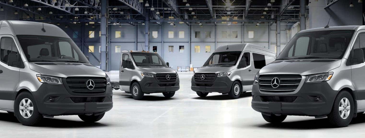 The New Mercedes-Benz Sprinter Van is Ready to be Put to the Test with ...