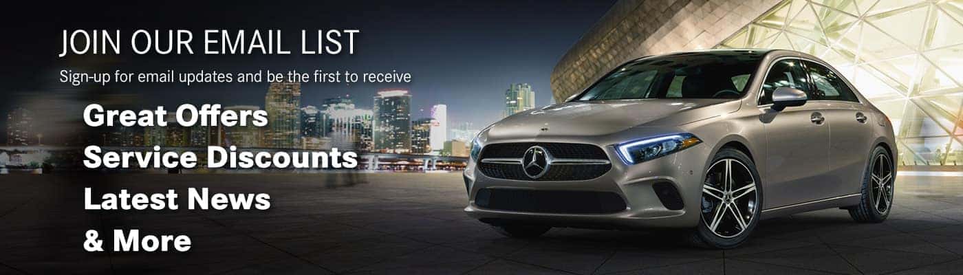 Email Sign Up | Mercedes-Benz of Smithtown