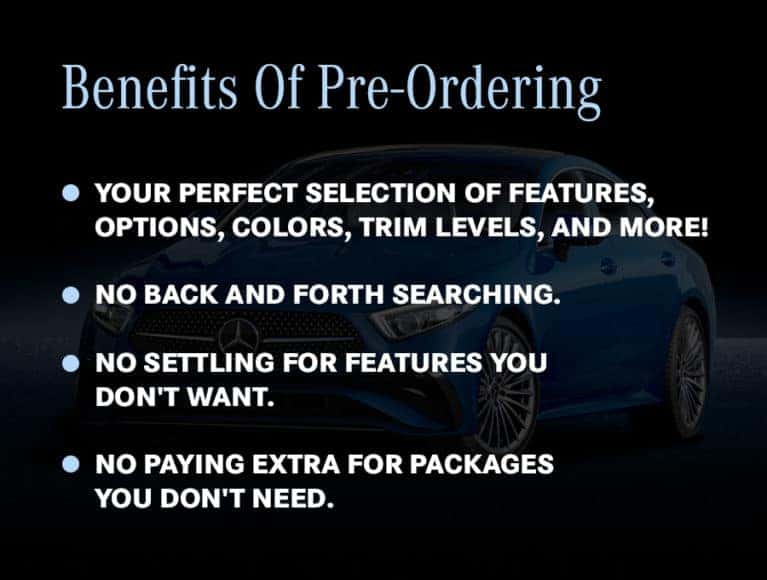 Custom Order Your Mercedes-Benz | Mercedes-Benz of Smithtown