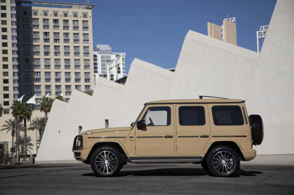 Previewing the 2023 Mercedes-Benz G 550 Professional Edition with ...