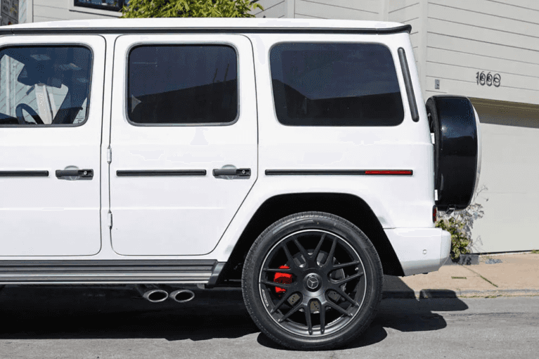 Previewing the 2023 Mercedes-Benz G 550 Professional Edition with ...