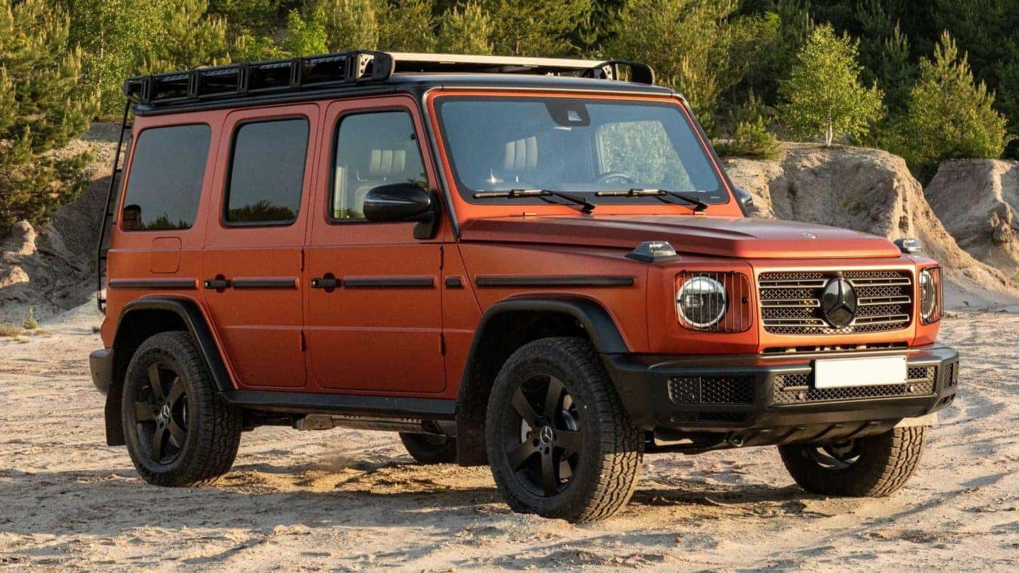 Previewing the 2023 Mercedes-Benz G 550 Professional Edition with ...