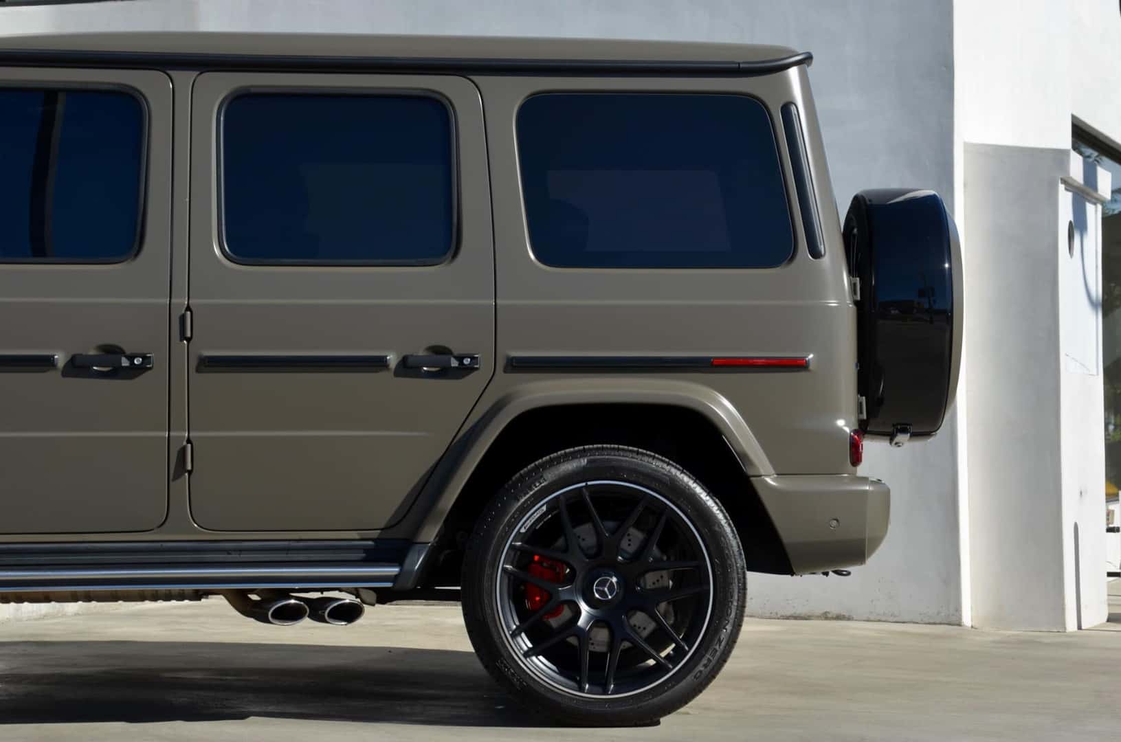Previewing the 2023 Mercedes-Benz G 550 Professional Edition with ...