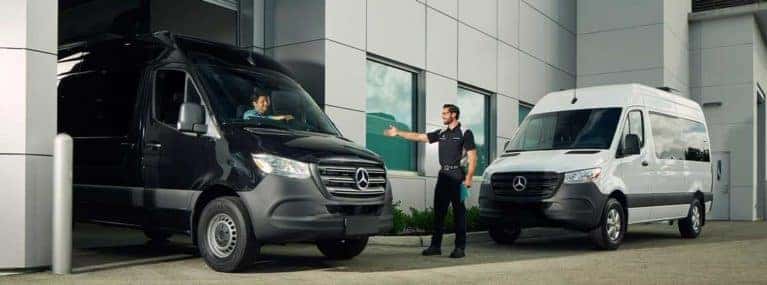Mercedes-Benz Sprinter Van Service Intervals | Mercedes-Benz of Smithtown