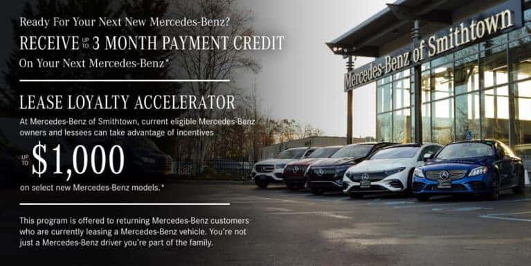 Mercedes-Benz Loyalty Programs | Mercedes-Benz of Smithtown