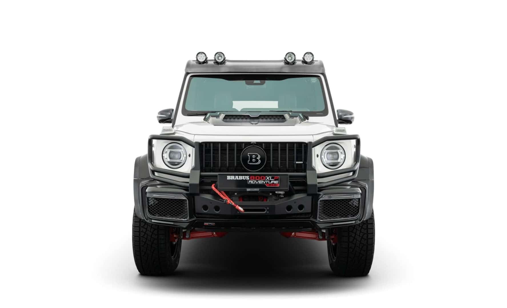 The Mercedes-BRABUS XLP 6x6 Launch! | Mercedes-Benz of Smithtown