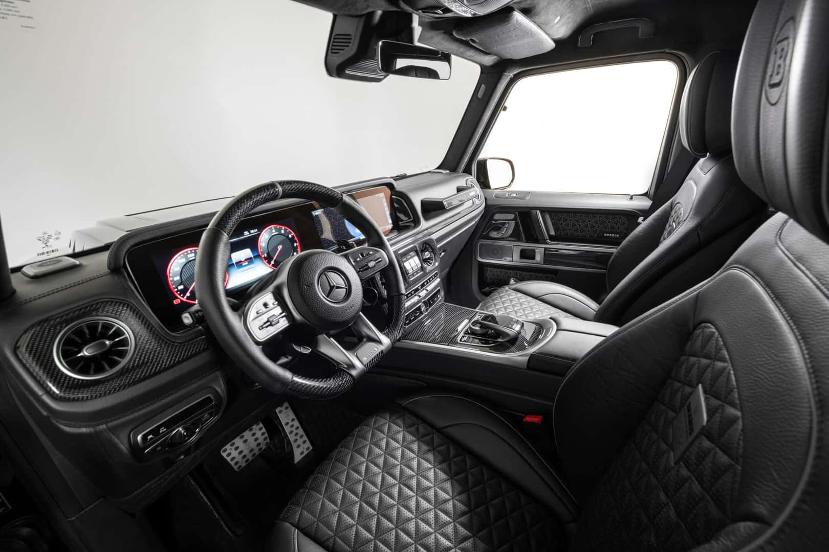 The Mercedes-BRABUS XLP 6x6 Launch! | Mercedes-Benz of Smithtown