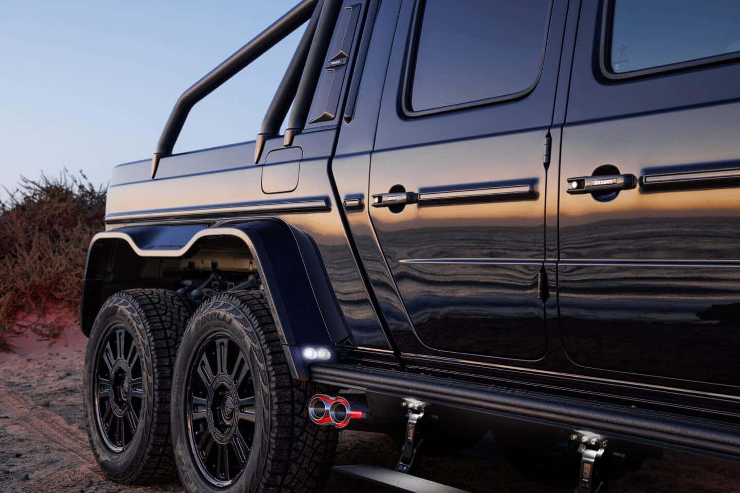 The Mercedes-BRABUS XLP 6x6 Launch! | Mercedes-Benz of Smithtown