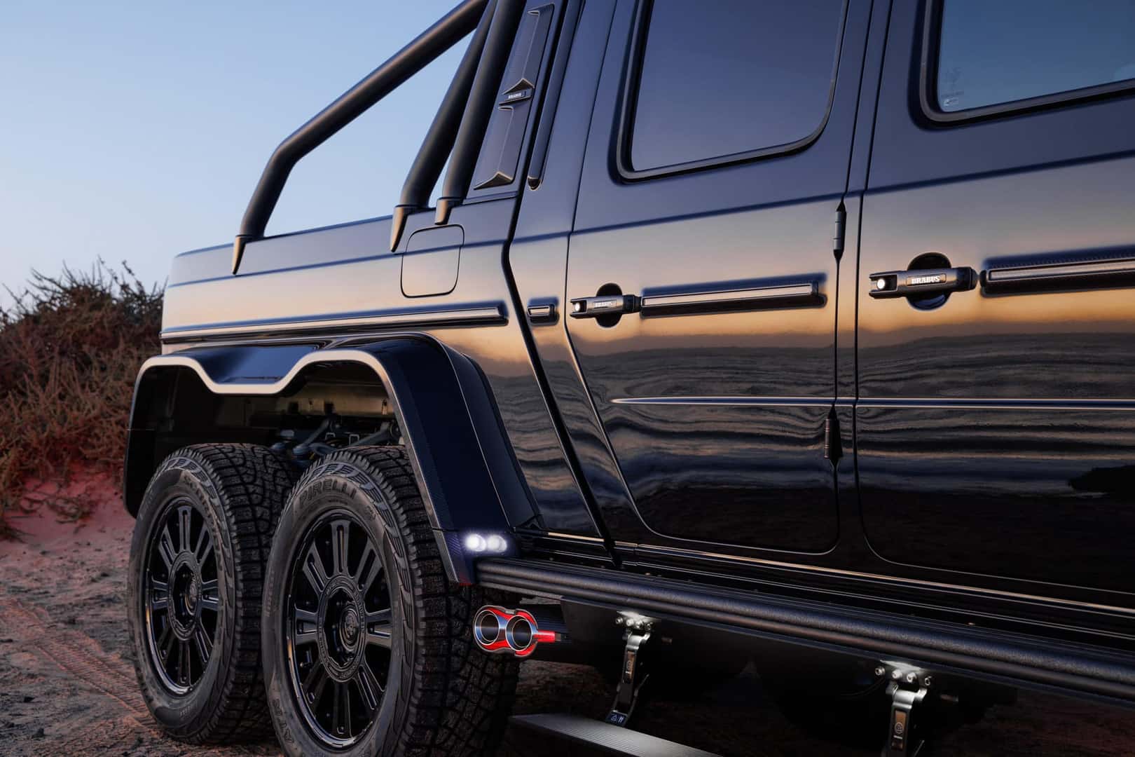 The Mercedes-BRABUS XLP 6x6 Launch! | Mercedes-Benz of Smithtown