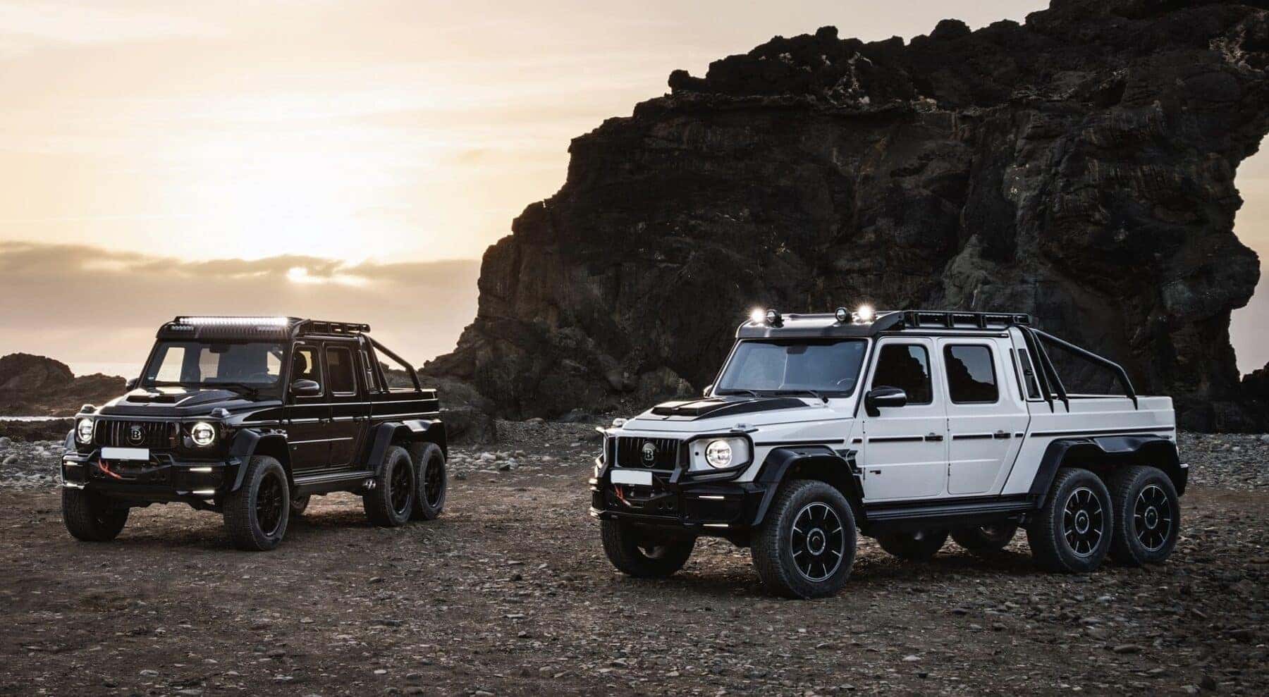 The Mercedes-BRABUS XLP 6x6 Launch! | Mercedes-Benz of Smithtown