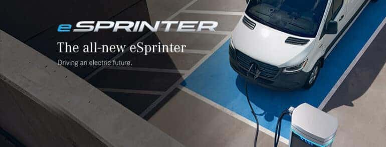 The all-new Mercedes-Benz eSprinter | Mercedes-Benz of Smithtown