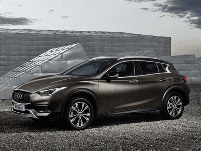 2024 Mercedes-Benz GLA vs. 2024 Infiniti QX30 | Mercedes-Benz of Smithtown