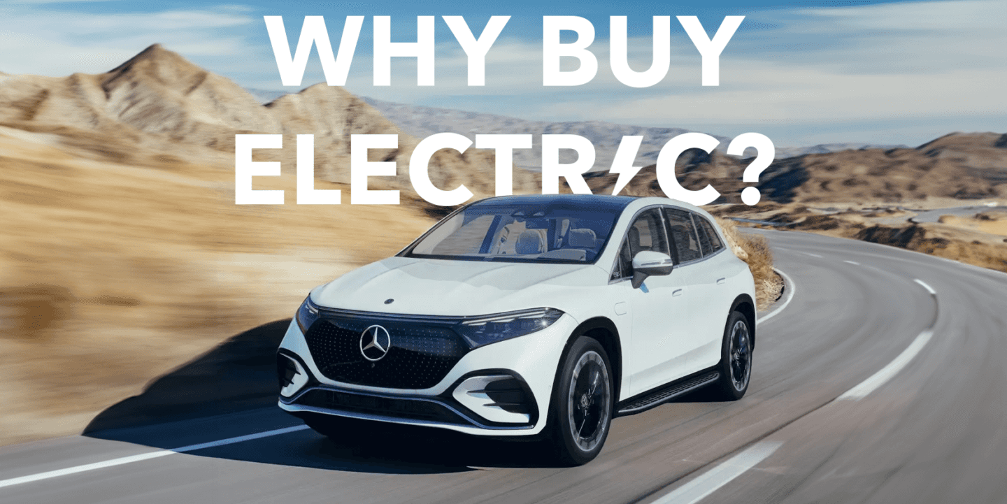 Why Buy Electric? | Mercedes-Benz of Smithtown