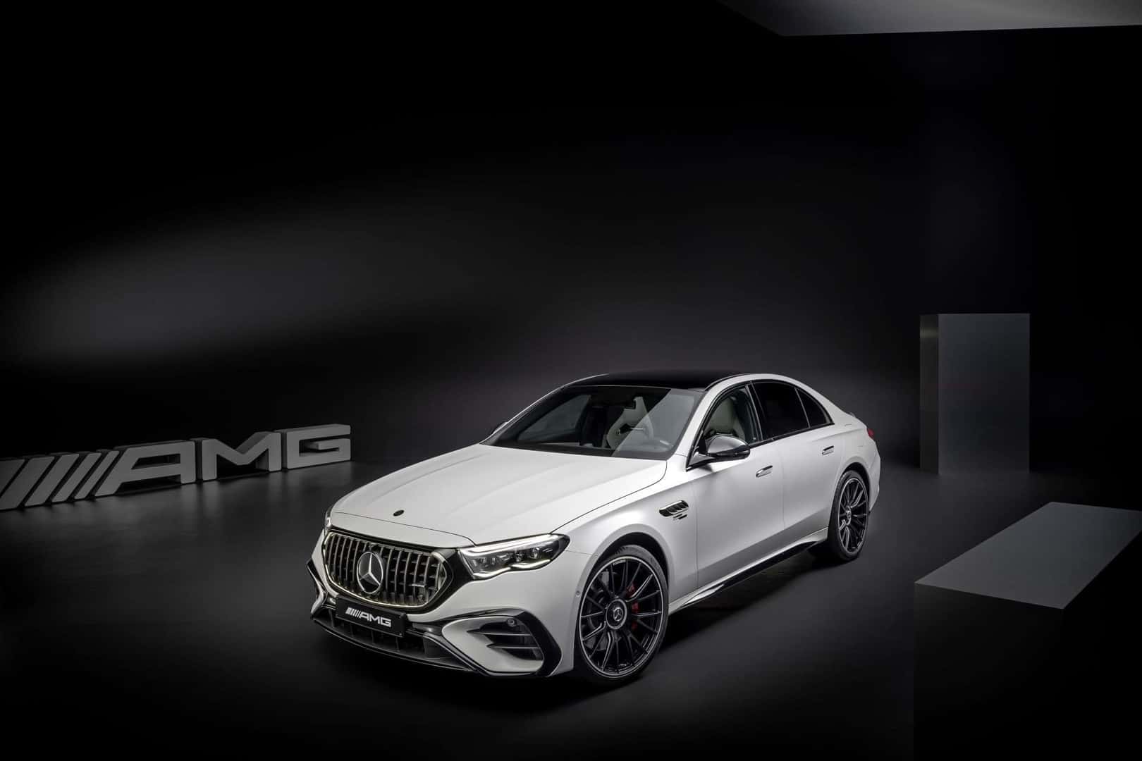 Meet the 2025 Mercedes-AMG E 53 Hybrid! | Mercedes-Benz of Smithtown