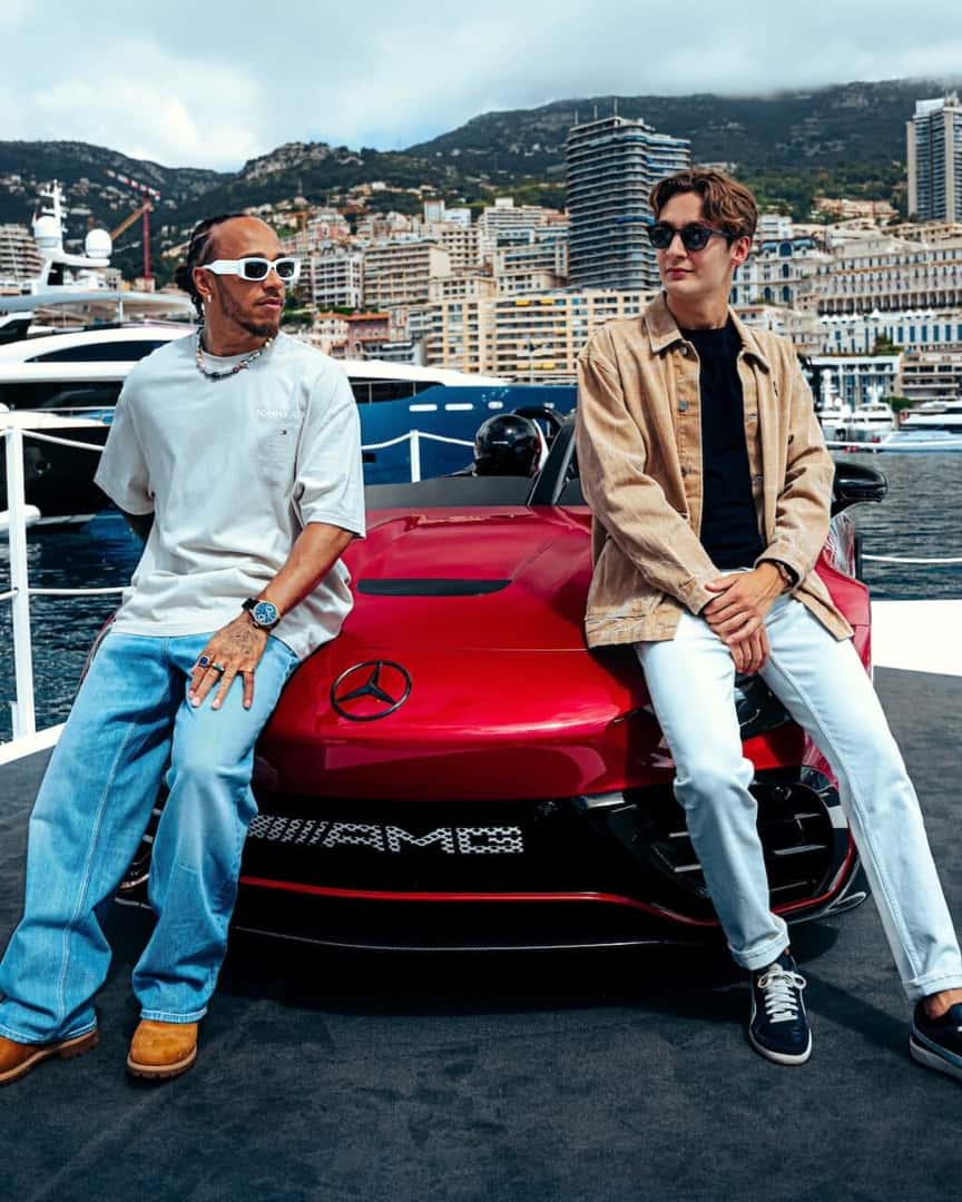 Mercedes-AMG Showcases Mercedes-AMG PureSpeed Concept Vehicle in Monaco ...