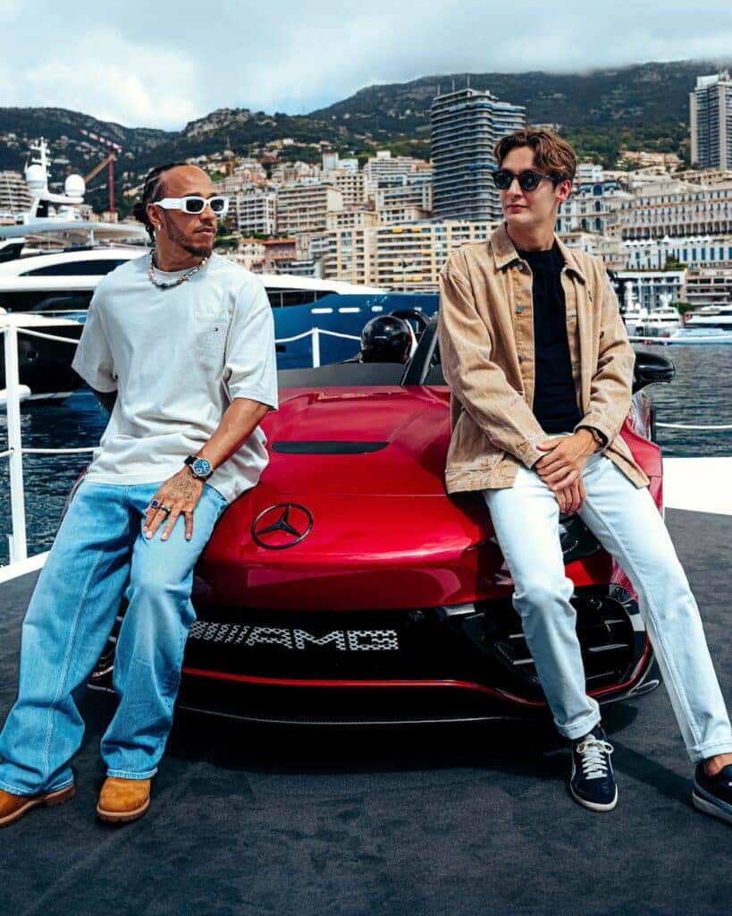 Mercedes-AMG Showcases Mercedes-AMG PureSpeed Concept Vehicle in Monaco ...