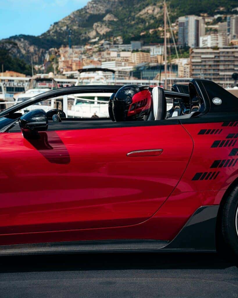 Mercedes-AMG Showcases Mercedes-AMG PureSpeed Concept Vehicle in Monaco ...