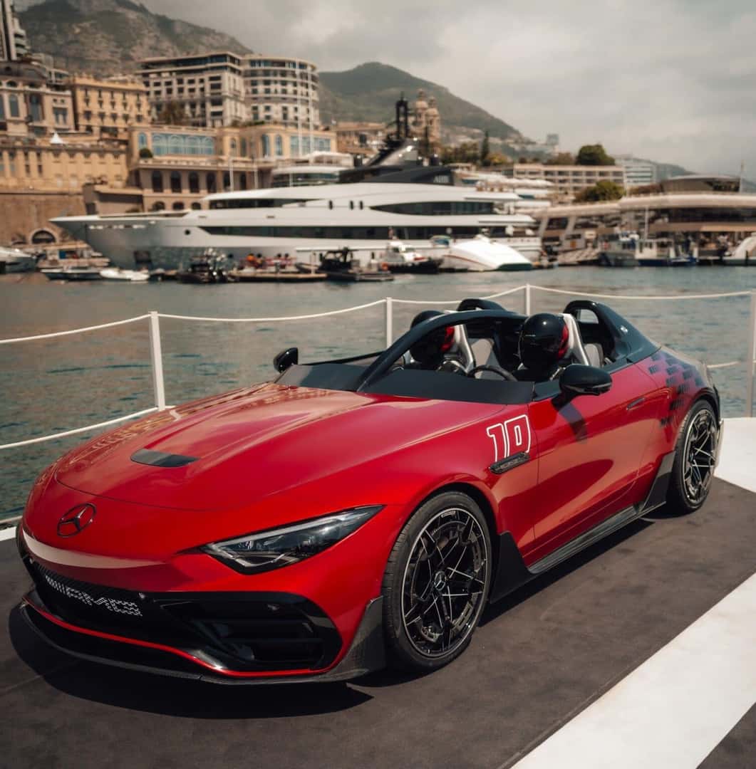 Mercedes-AMG Showcases Mercedes-AMG PureSpeed Concept Vehicle in Monaco ...