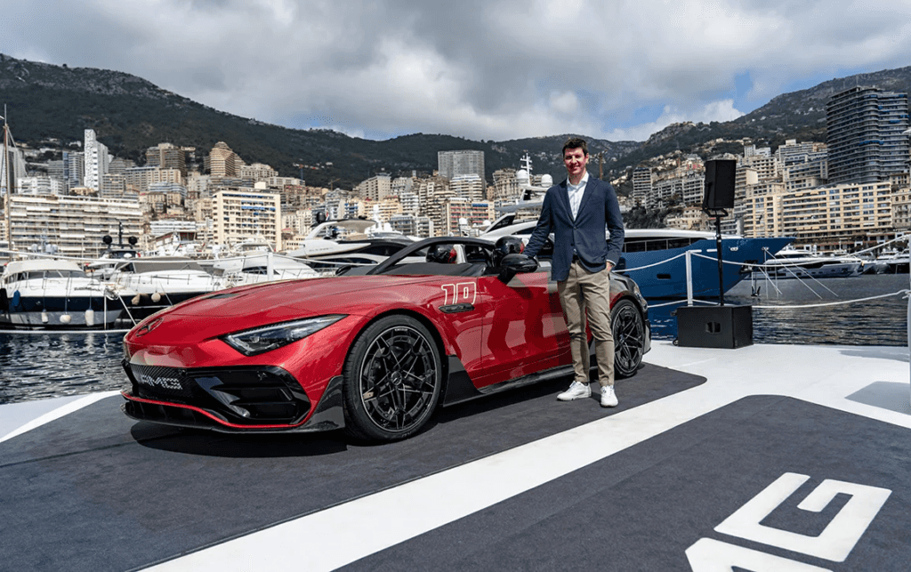 Mercedes-AMG Showcases Mercedes-AMG PureSpeed Concept Vehicle in Monaco ...