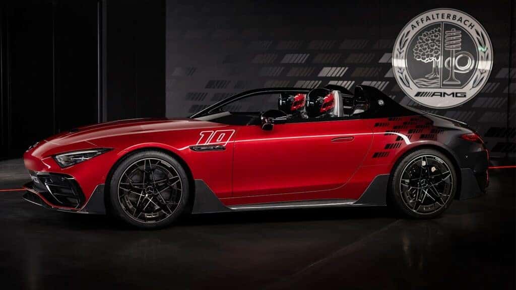 Mercedes-AMG PureSpeed, High-Octane Speedster, Enters Final Testings ...