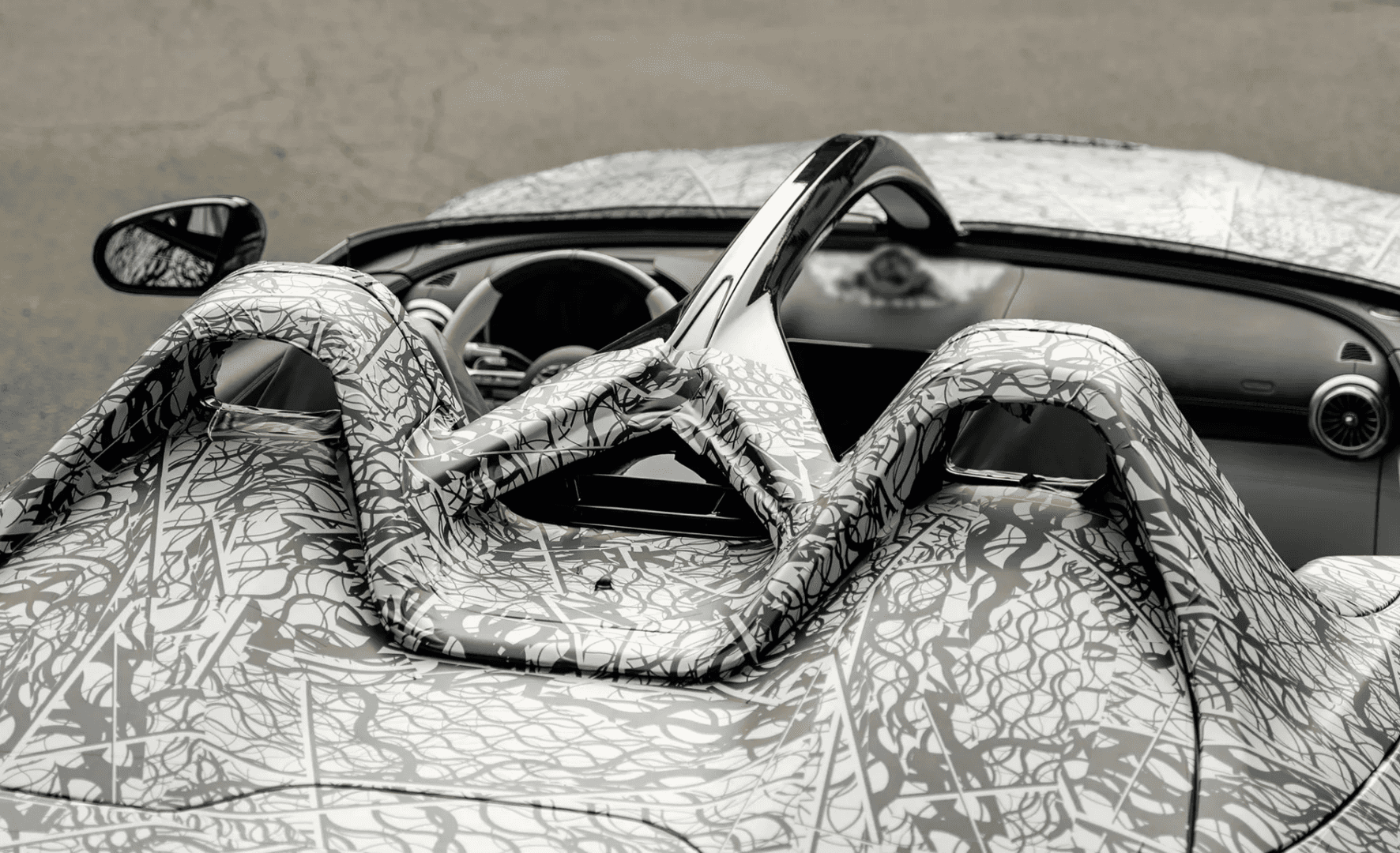 Mercedes-AMG PureSpeed, High-Octane Speedster, Enters Final Testings ...