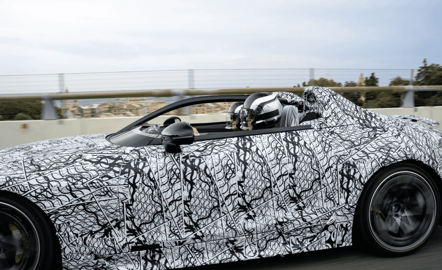 Mercedes-AMG PureSpeed, High-Octane Speedster, Enters Final Testings ...