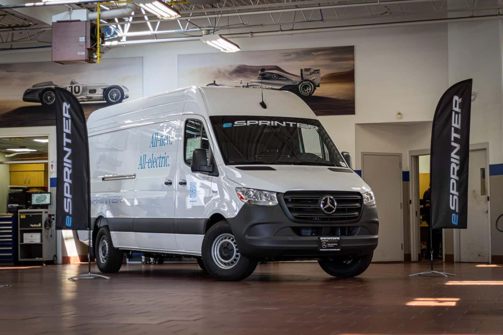 Mercedes-Benz Vans Partners with Goodr Founder Jasmine Crowe-Houston as ...