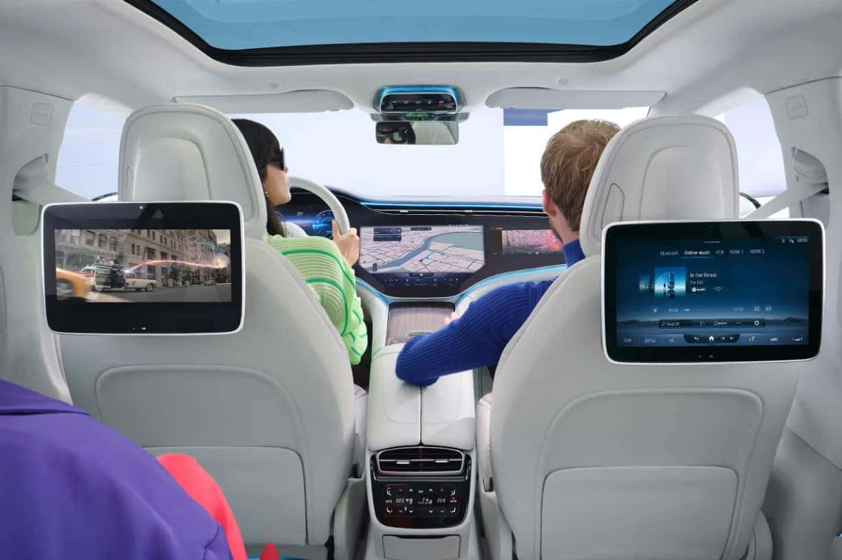 IMAX Enhanced Movies in Mercedes-Benz Vehicles | Mercedes-Benz of Smithtown