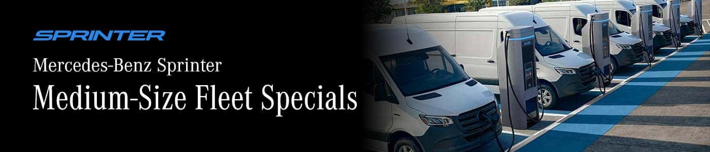 Current Medium Fleet Incentives on Vans | Mercedes-Benz of Smithtown