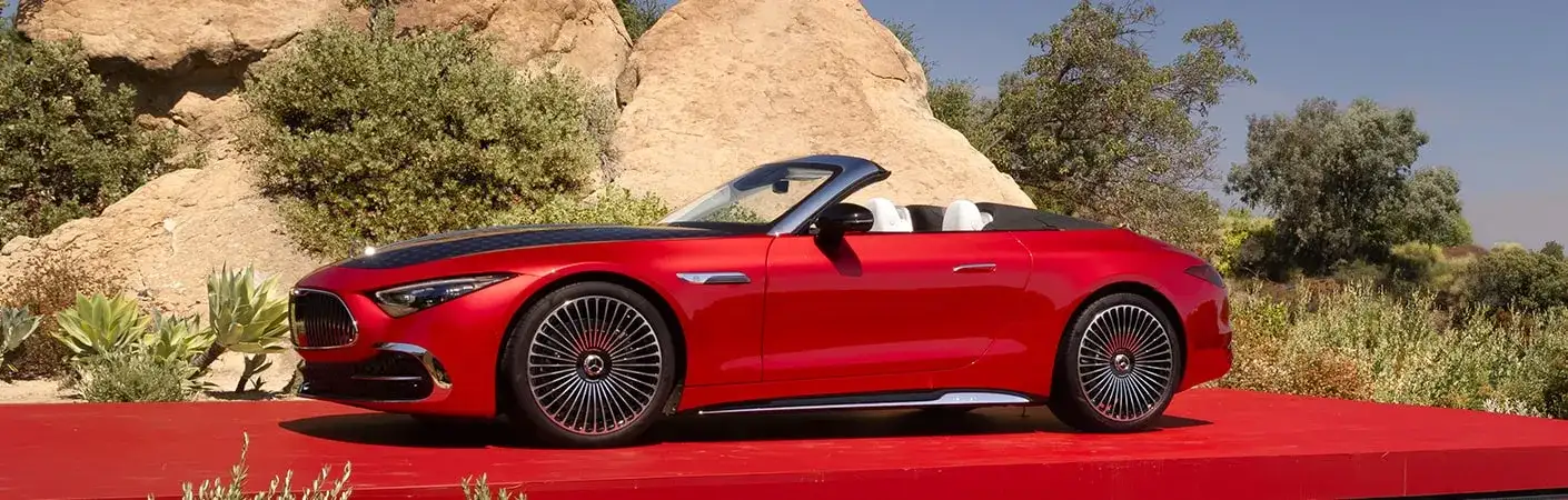 2026 Mercedes-Maybach SL 680 Monogram Series | Mercedes-Benz of Smithtown