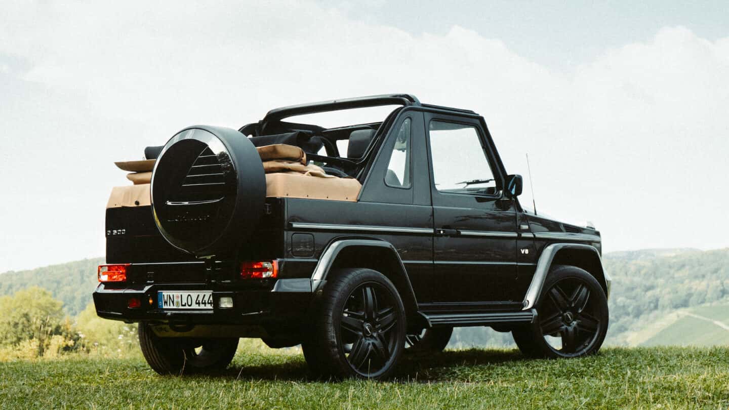 The G-Class Wagon Cabriolet Is Back | Mercedes-Benz of Smithtown
