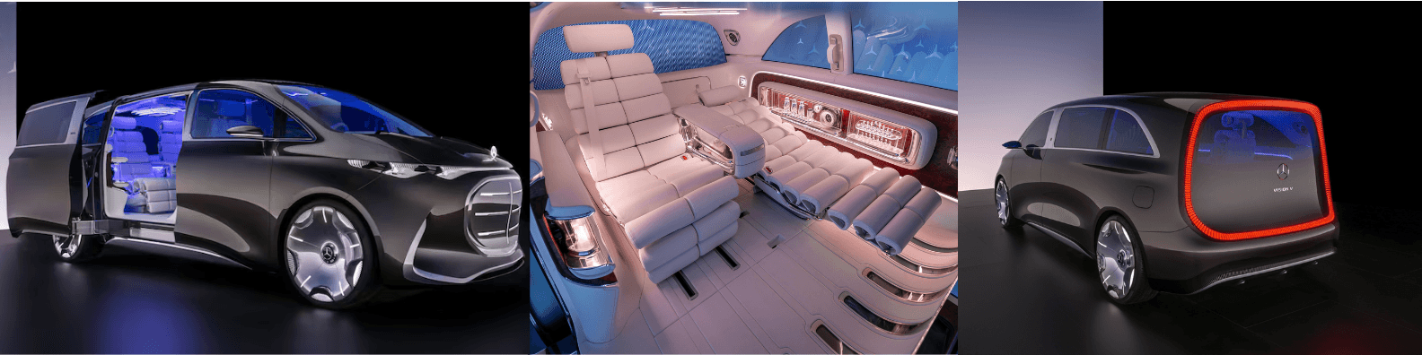 A Glimpse Into the Future: The Mercedes-Benz Vision V | Mercedes-Benz ...