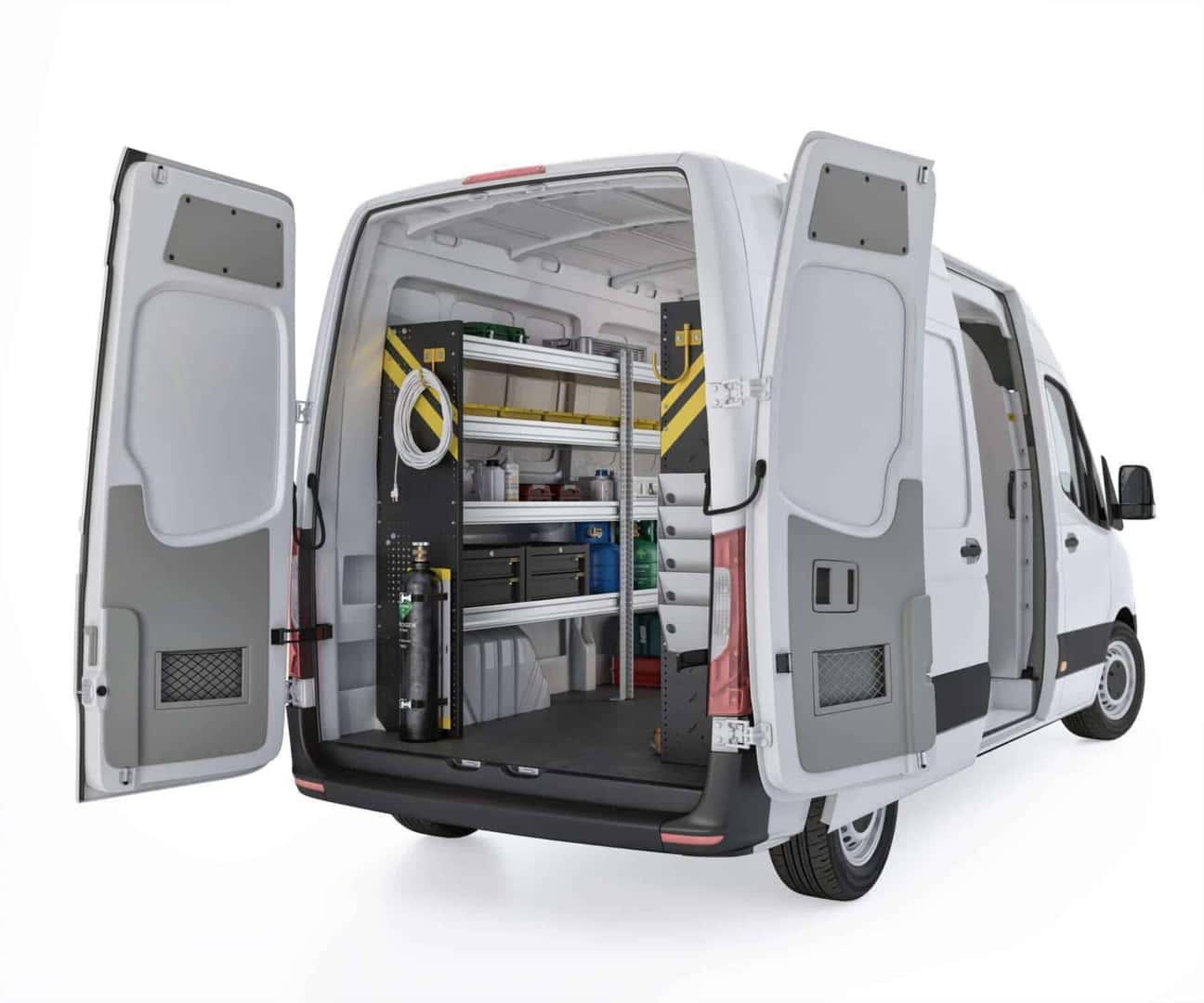 Mercedes-Benz Upfit Sprinter Vans | Mercedes-Benz of Smithtown