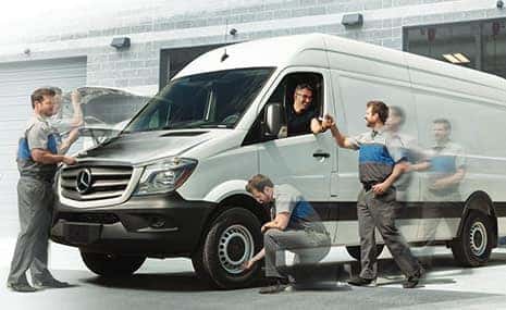 Mercedes-Benz Van Care | Mercedes-Benz of Baton Rouge