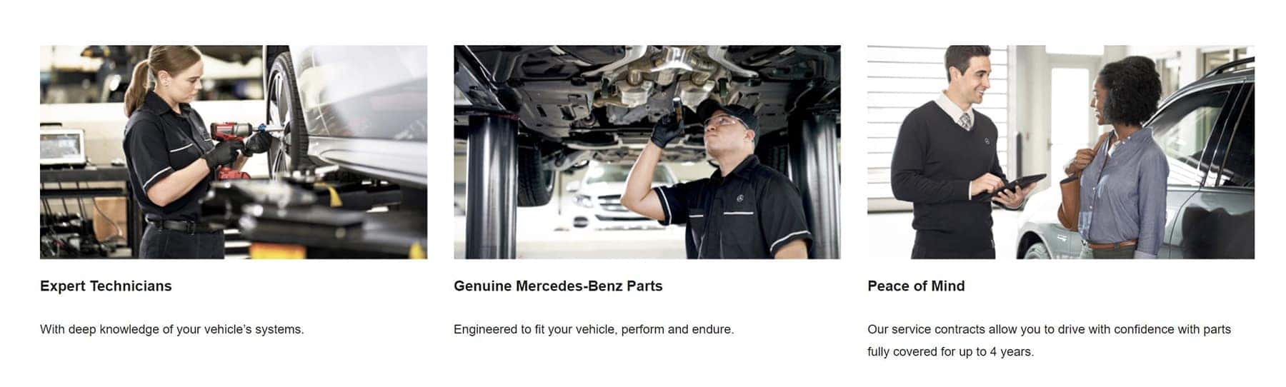 Free Mercedes-Benz Service if you lost your job | Mercedes-Benz of The ...