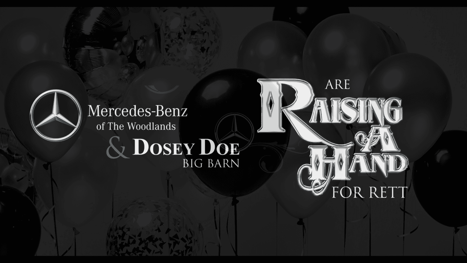 Raise a Hand for Rett | Mercedes-Benz of The Woodlands