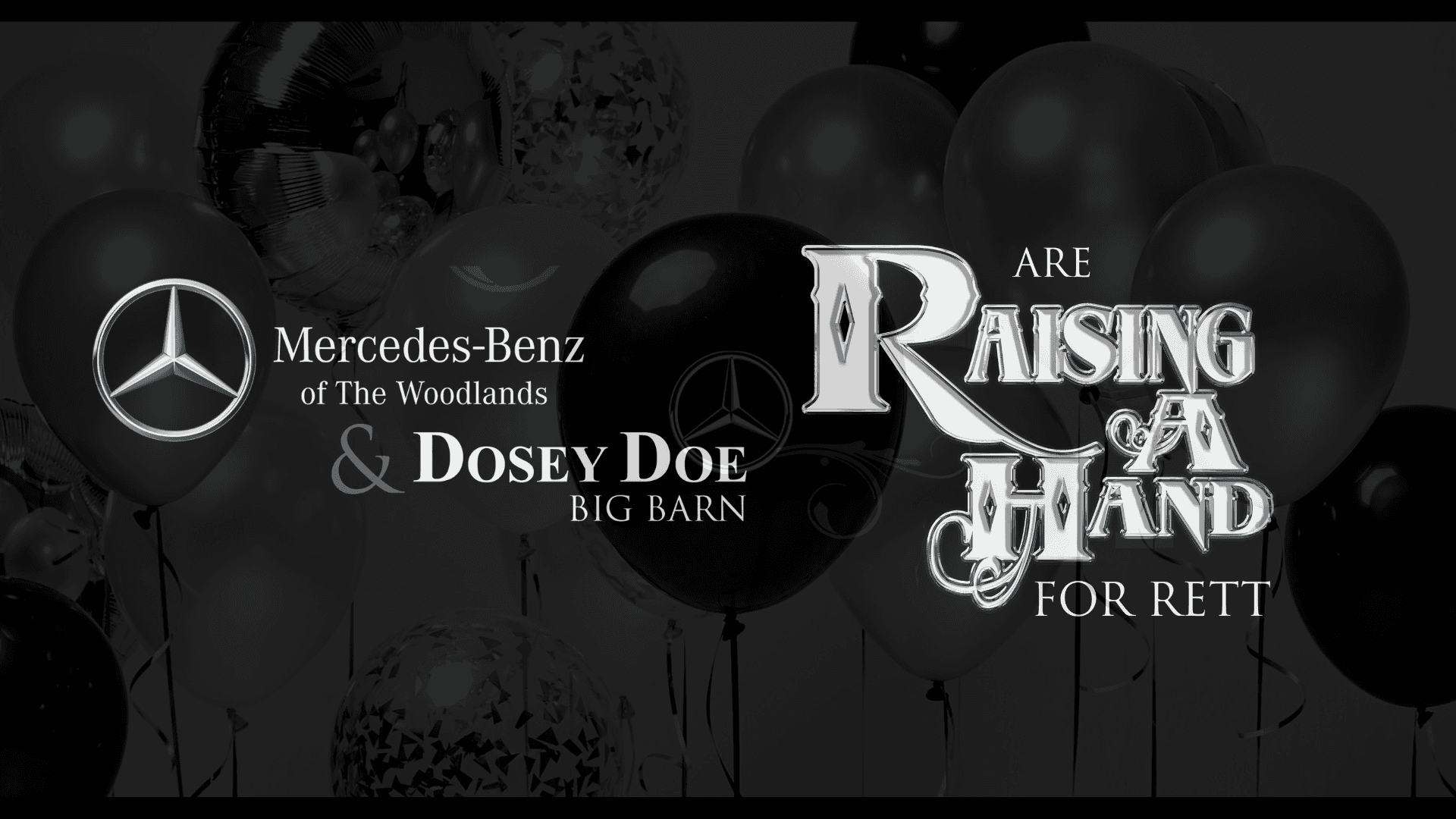 Raise a Hand for Rett | Mercedes-Benz of The Woodlands