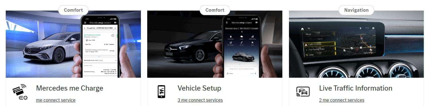Mercedes me connect Store | Mercedes-Benz of Music City