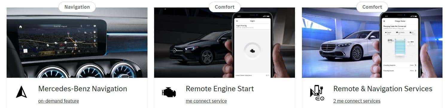 Mercedes me connect Store | Mercedes-Benz of Music City