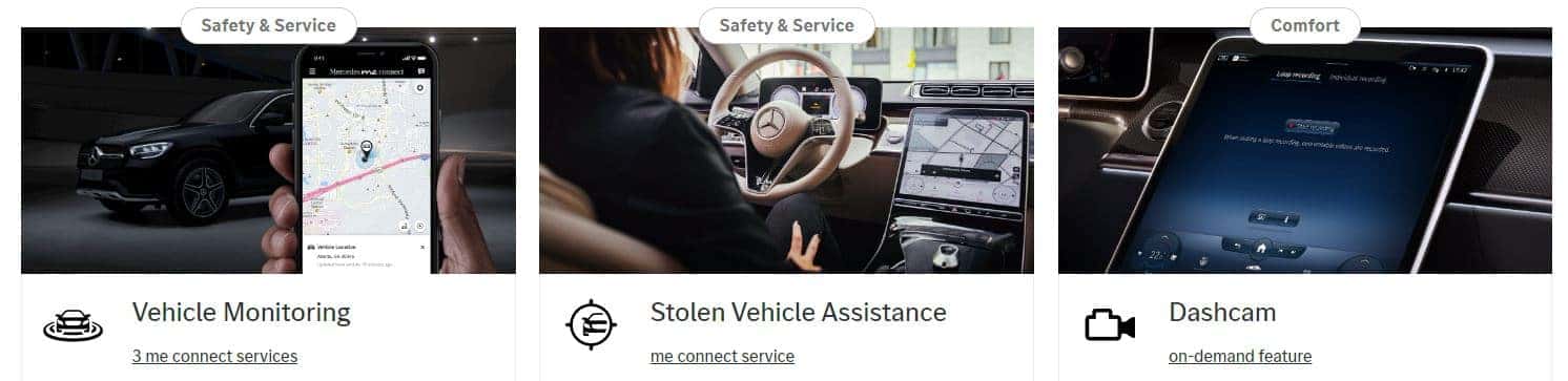 Mercedes me connect Store | Mercedes-Benz of Music City